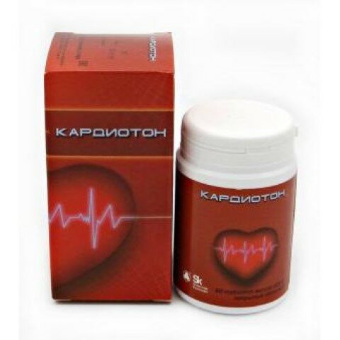 Биологически активная добавка парафарм кардиотон, 60 таблеток, улучшение функционального состояния сердечно-сосудистой системы