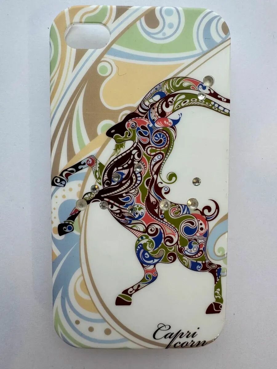 Чехол на iPhone 4 / 4S Козерог