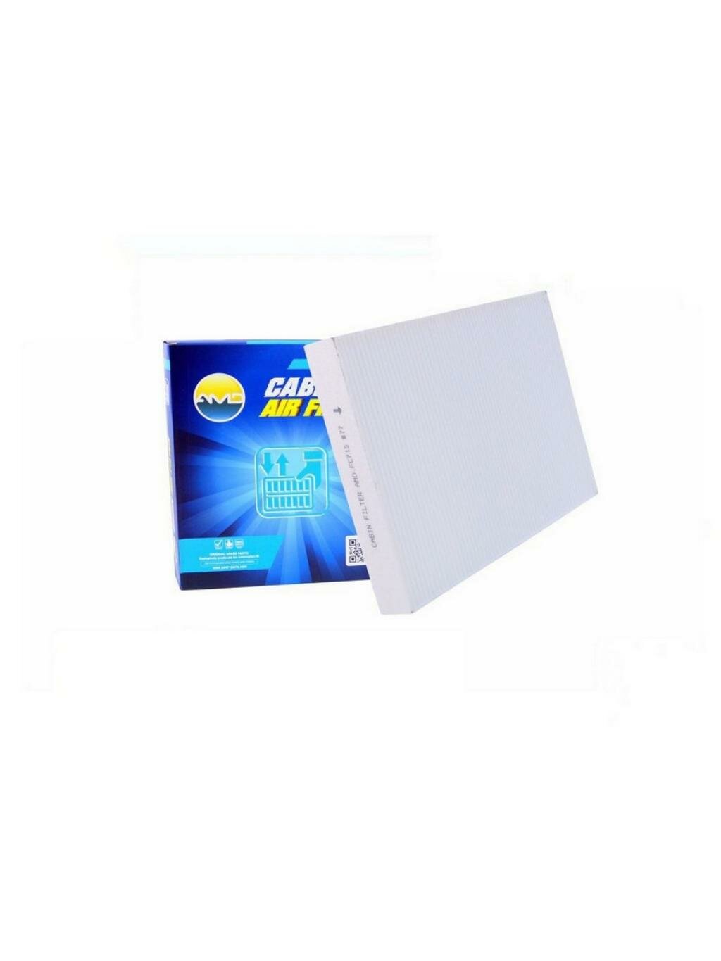 Фильтр салона AMD AMD. FC715 Audi A4 8E, B6 2000-2004, A4 8E, B7 2004-2008, A6 4B2, 4B4, C5 1997-2005 с 4BX045001