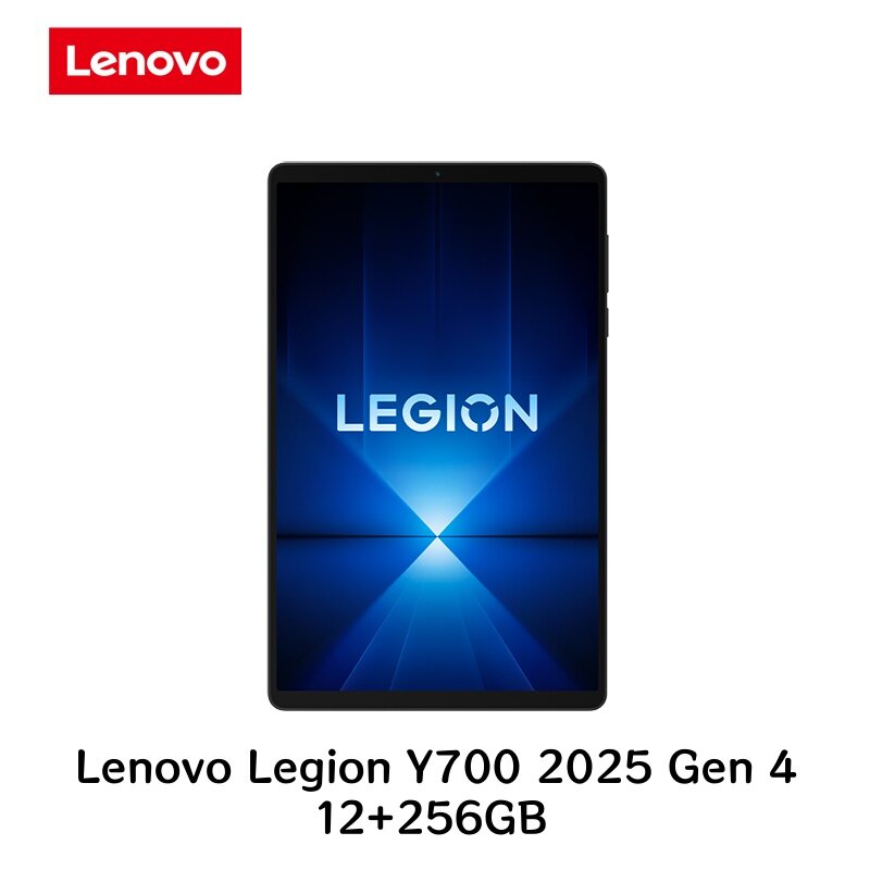 Lenovo Планшет LEGION Y700 2025 Wifi Экстремальное издание Snapdragon 8 Elite Gen4 8,8' ЖК-экран батарея 7600 мАч, 8.8" 12 ГБ/256 ГБ, черный матовый