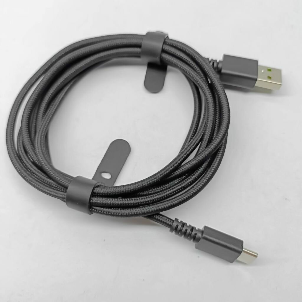Кабель USB на Type C для зарядки мышей DeathAdder V2Pro/V3Pro и Basilisk V3Pro
