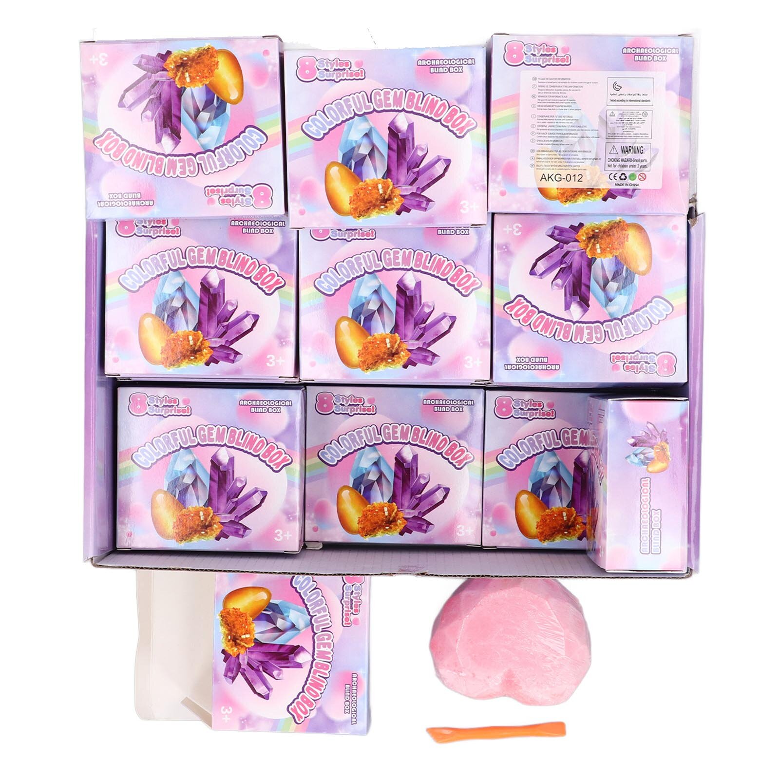 Камень раскопок на Kit