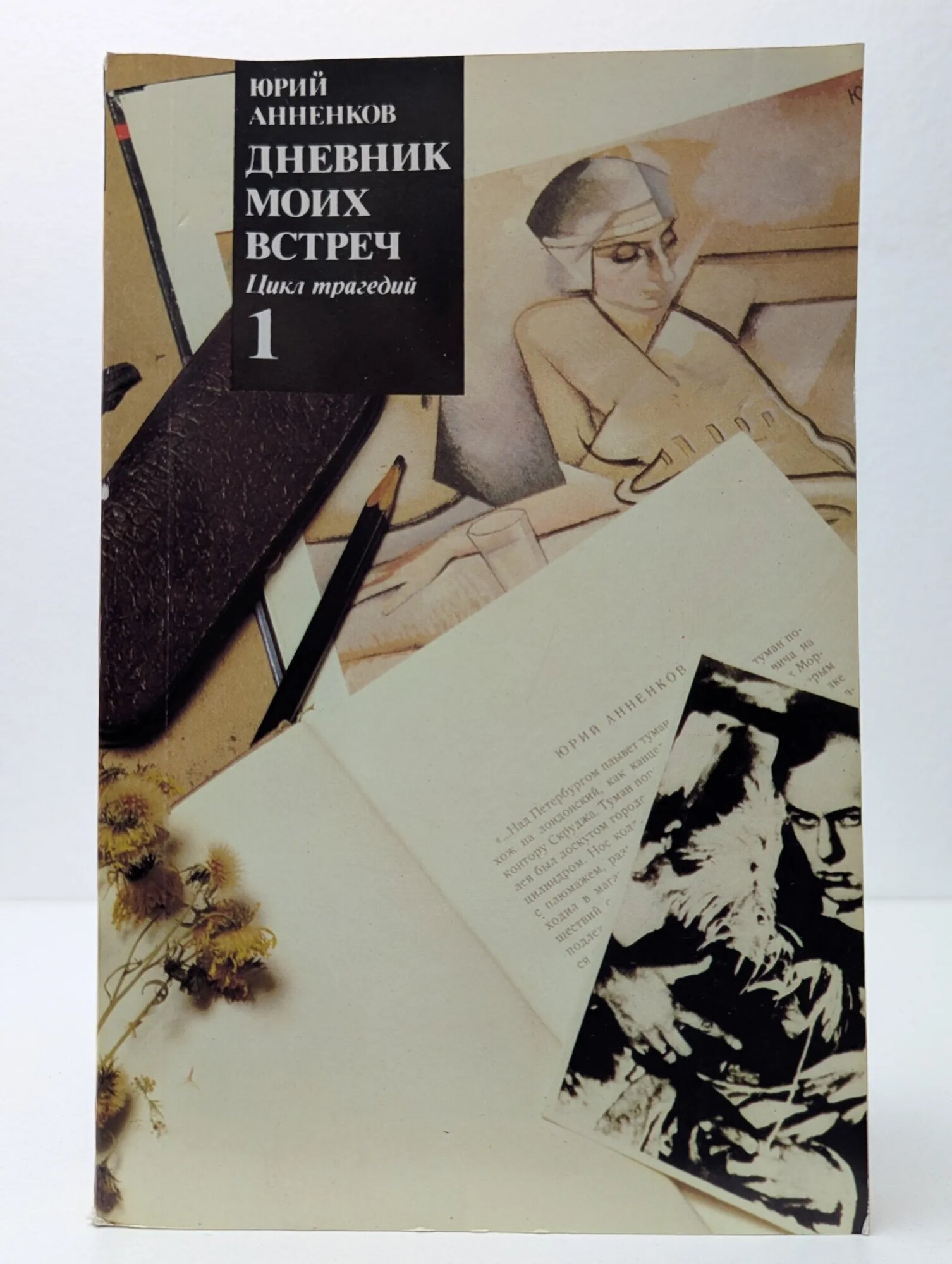 Дневник моих встреч. В 2 томах. Том 1 Анненков Юрий Павлович 1991