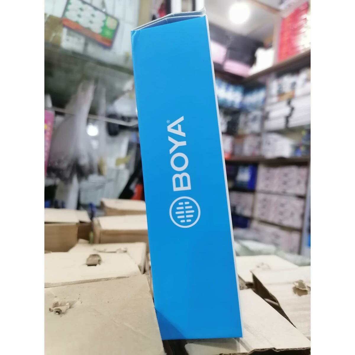 Петличный микрофон Boya By M1 для смартфонов, цифровых зеркальных камер Canon Nikon, видеокамер, аудиорекордеров, ПК | Р