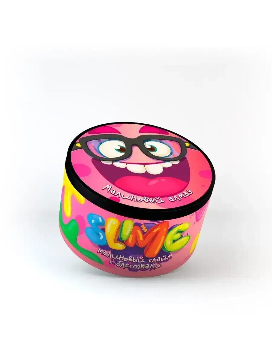 Малый слайм Slime Малиновый алмаз