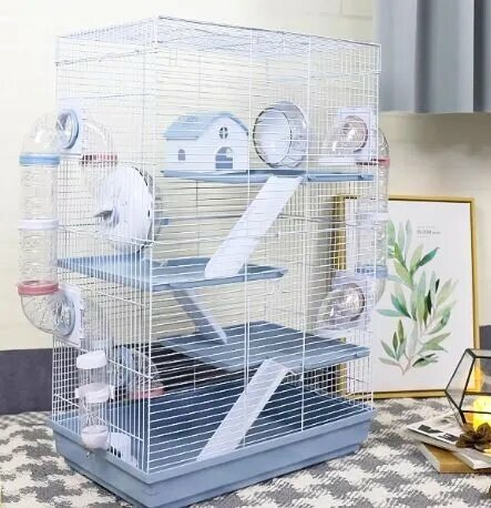 Клетка для хомяка, джунгариков и грызунов большая с лабиринтом