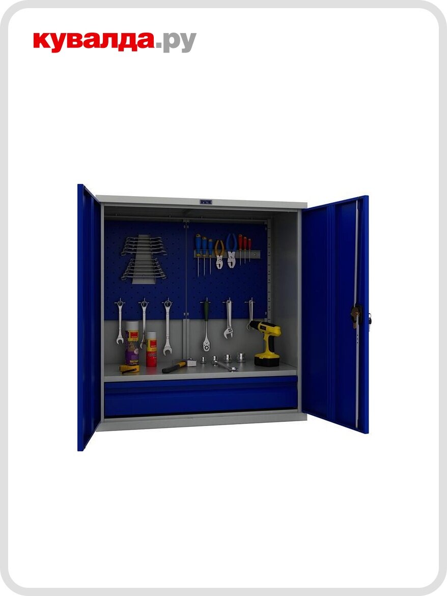 Шкаф инструментальный практик ТС 1095-021010