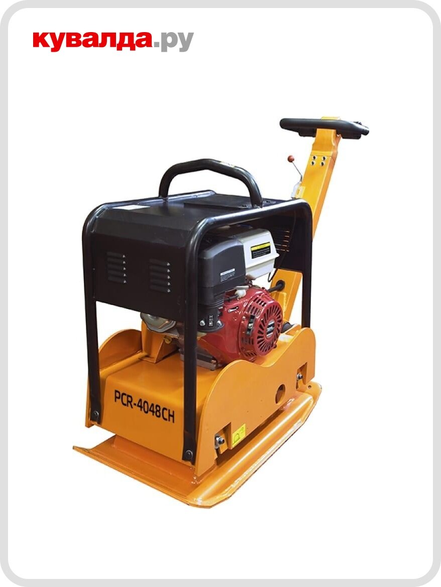 Виброплита GROST PCR-4048CH реверсивная