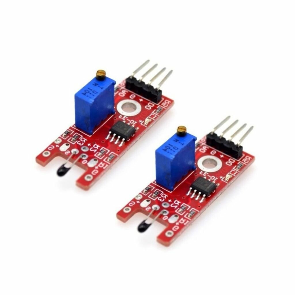 2 термисторных модуля KY 028 NTC, переключатели цифровых датчиков определения температуры