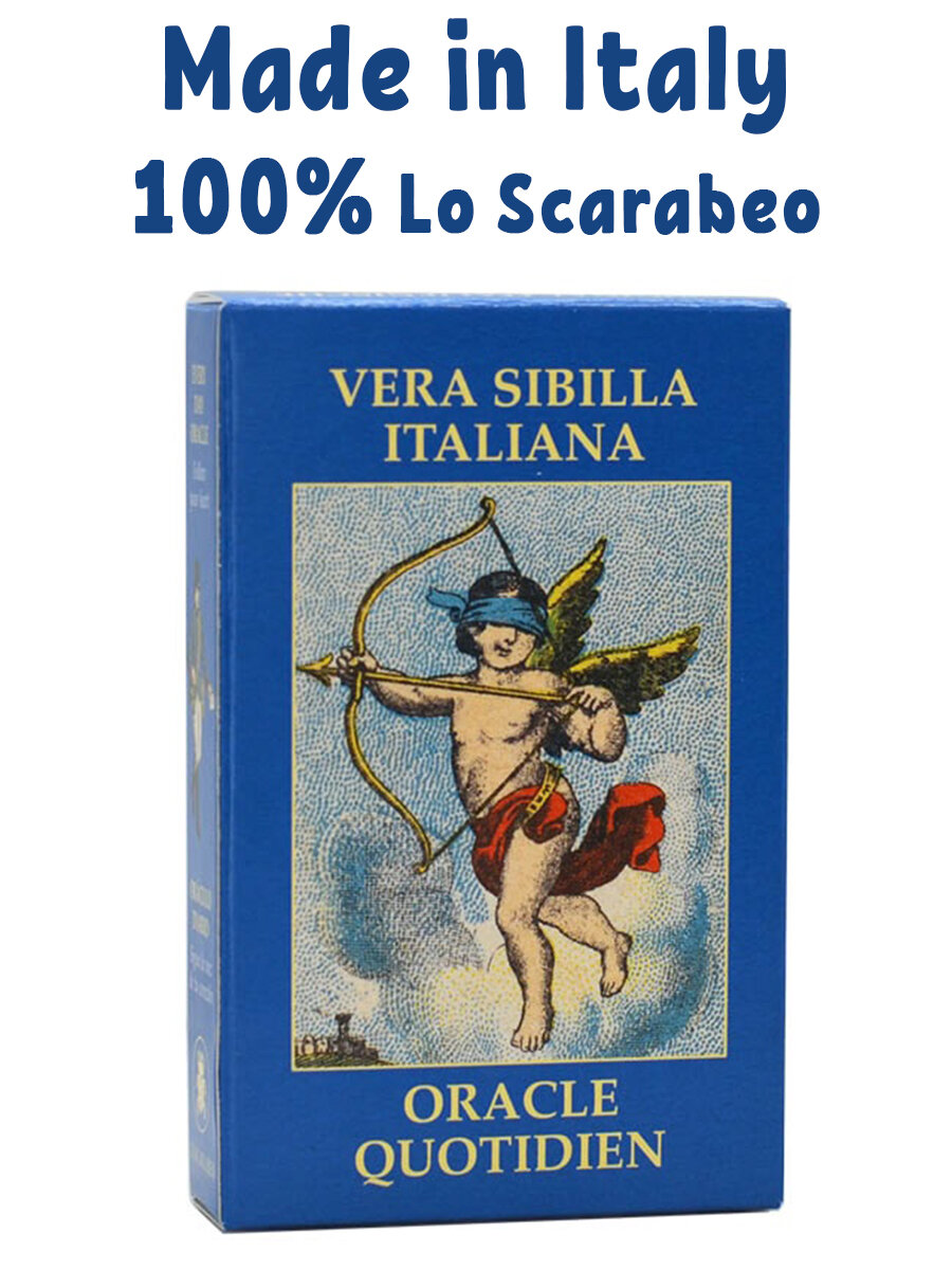 Карты Таро Every Day Oracle Cards Lo Scarabeo / Каждый День Оракул Открывает Карты