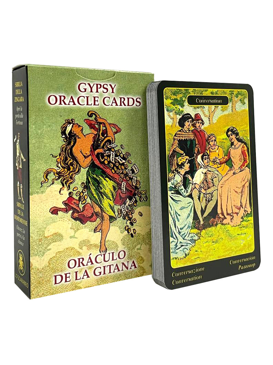 Карты Таро "Gypsy Oracle Cards" Lo Scarabeo / Цыганский Оракул