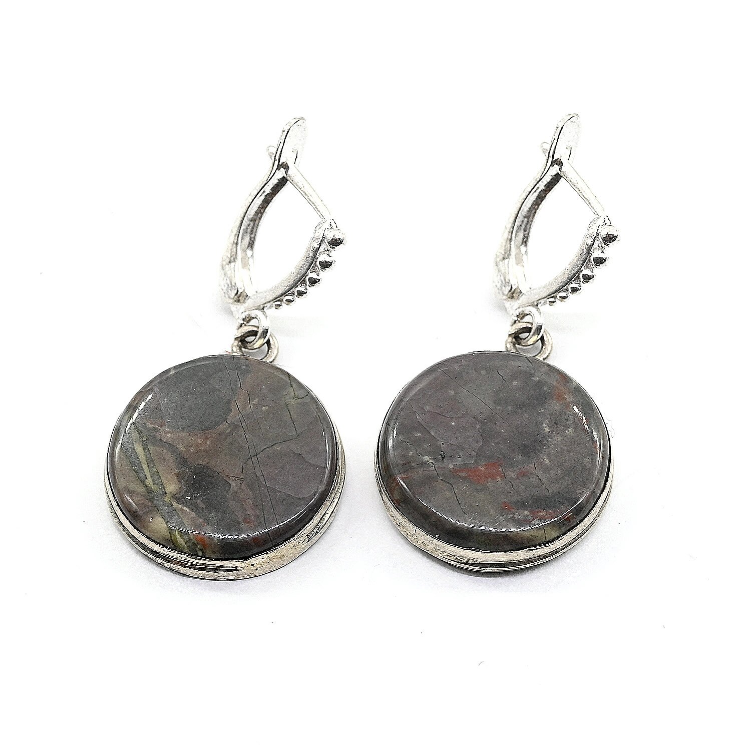 Серьги Радуга Камня