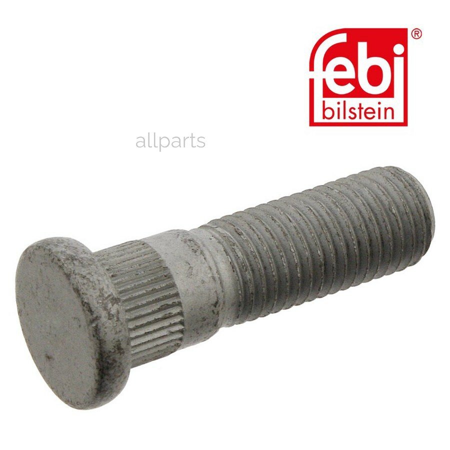 FEBI 46680 Болт крепления колеса (шпилька) /M12 x 1,5 x 46 mm./