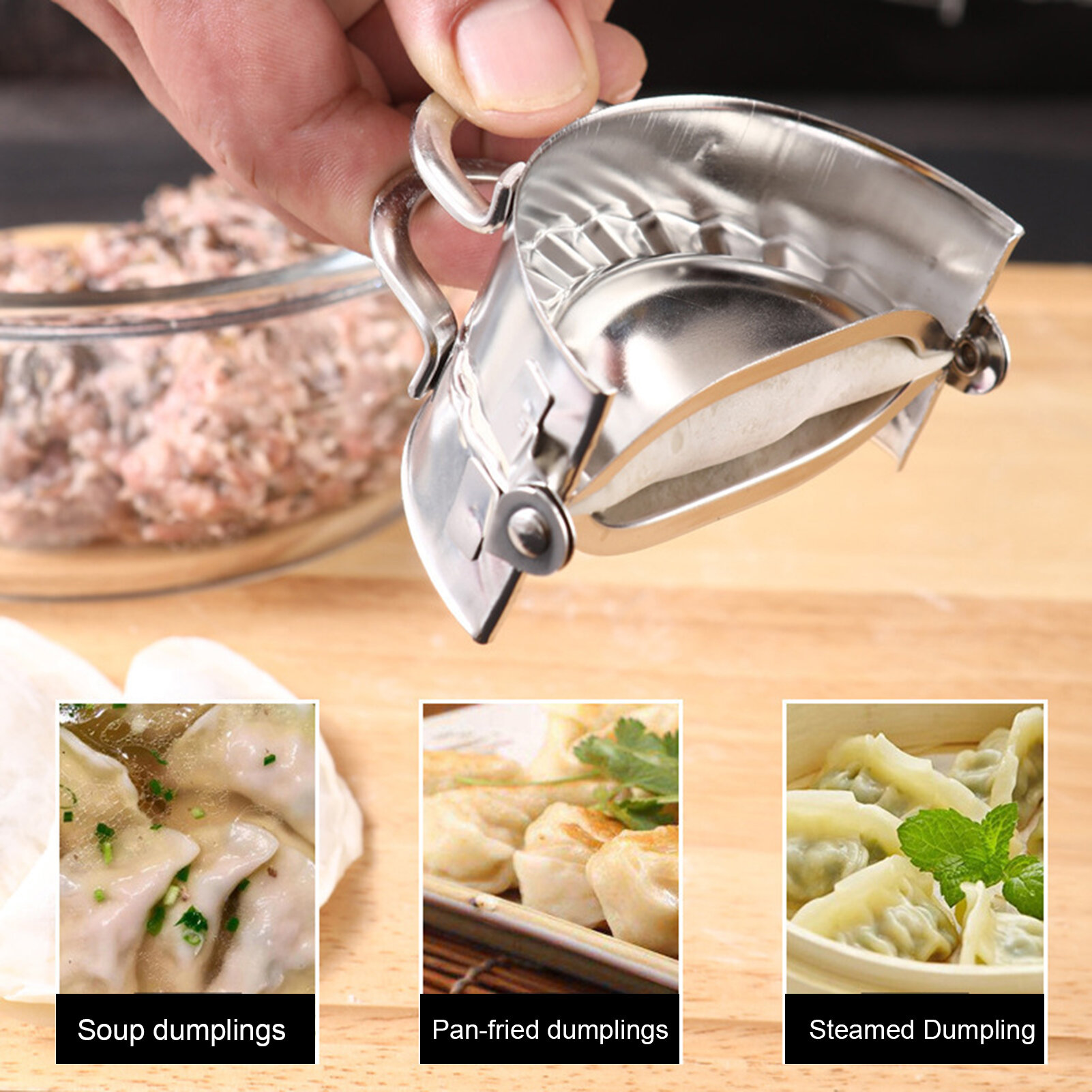 Пельменница из нерж. стали антикоррозийная для вареников/равиоли/пирогов