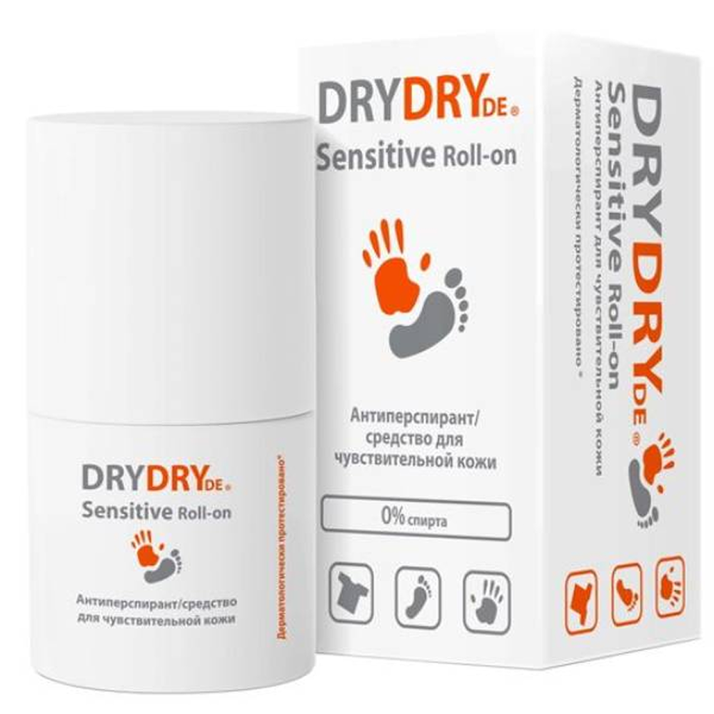 Драй Драй Сенситив средство эффект от потоотделения д/чувствит кожи 50 мл