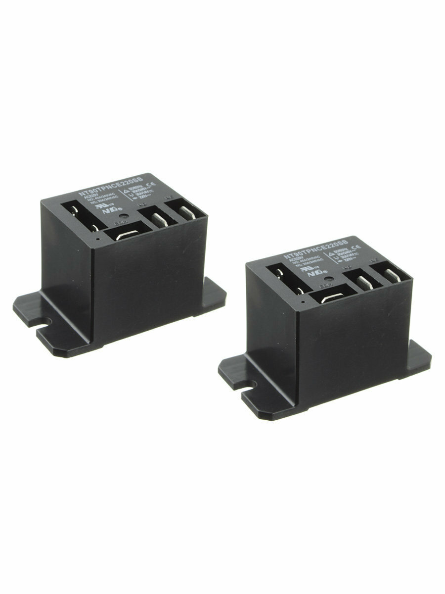 Реле 220В, 1 группа 30А 240VAC (упаковка 2шт) Forward NT90TPNCE220SB SPDT 1C