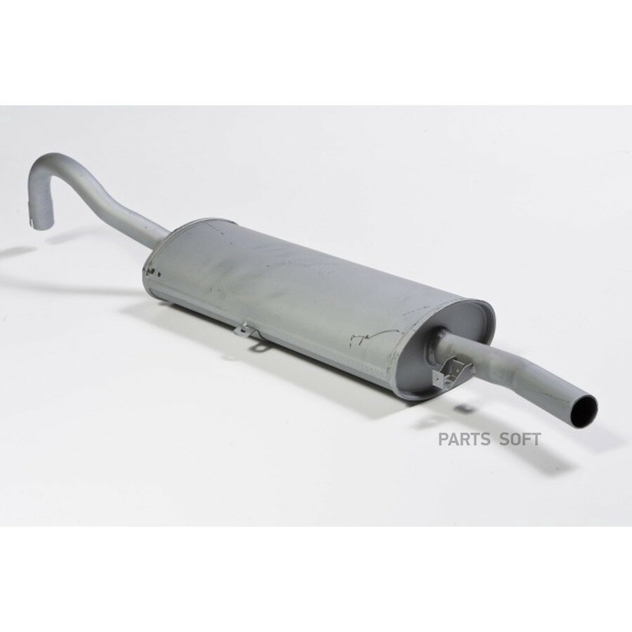 Глушитель ВАЗ 2110 c 2008г. (закатной) от официального дистрибьютора, LADA, артикул 21100120001081