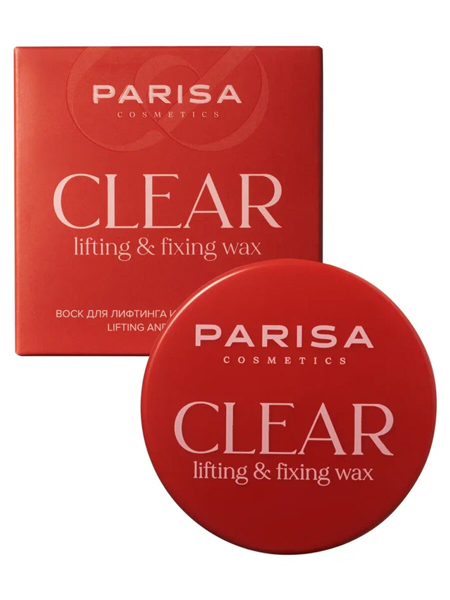 Parisa Воск для лифтинга и фиксации бровей Clear прозрачный, 7 мл