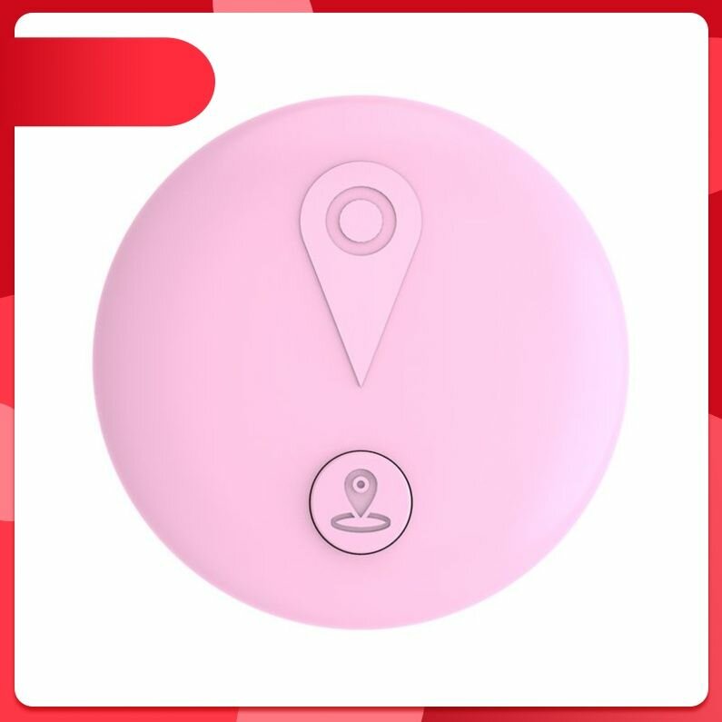 GPS-трекер для животных и детей, Bluetooth, водонепроницаемый, совместим с Android/iOS