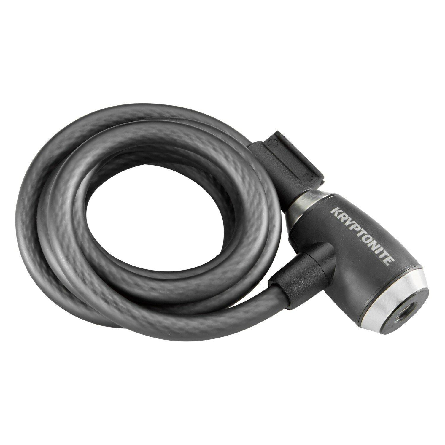 Замок велосипедный Kryptonite Flex 1218 Key Cable w/Bracket (12mm x 180cm) (см:180)