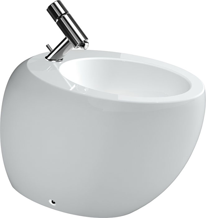 Биде напольное Laufen Alessi one Alessi One 8.3297.1.400.304.1
