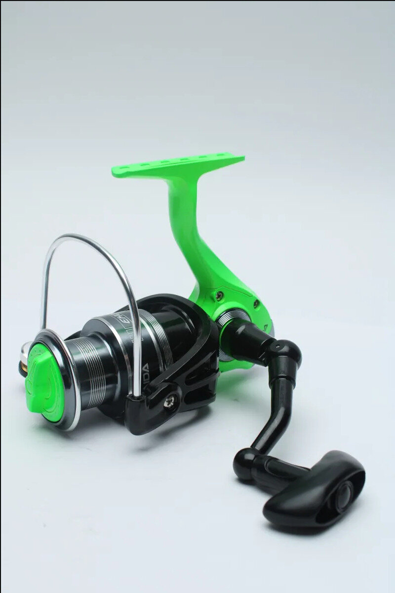 Катушка рыболовная безынерционная KAIDA EHQ 02 20 2000 Кайда спиннинг фидер