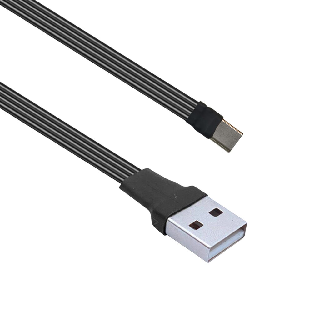 Кабель с прямой головкой типа c (комплект термоусадочной трубки)-30 см-USB straight head