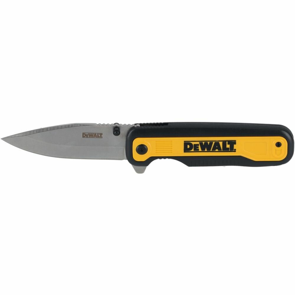 Нож складной, карманный DeWalt, 82 мм, DWHT10993-0