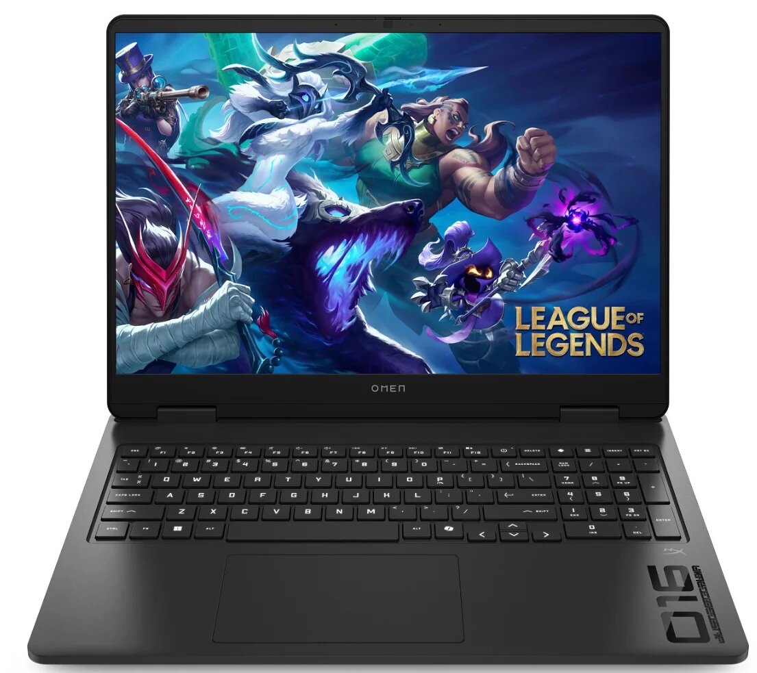 Игровой ноутбук HP OMEN 17 (Ryzen AI 9, 32 ГБ, 1024 ГБ, RTX 5070, 240 Гц, Win 11) Чёрный