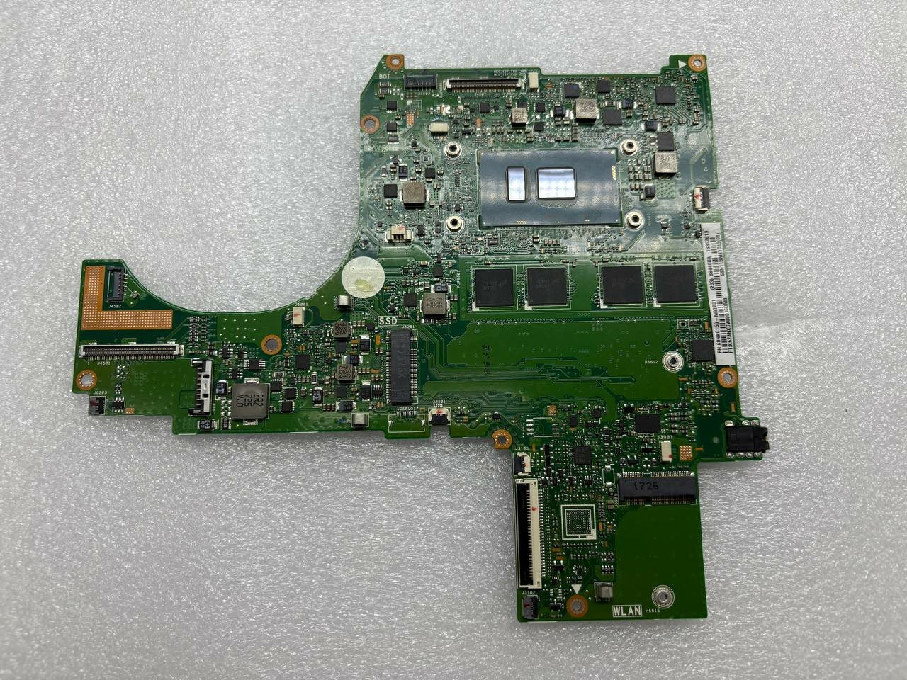 Материнская плата ASUS B9440UA донор компонентов