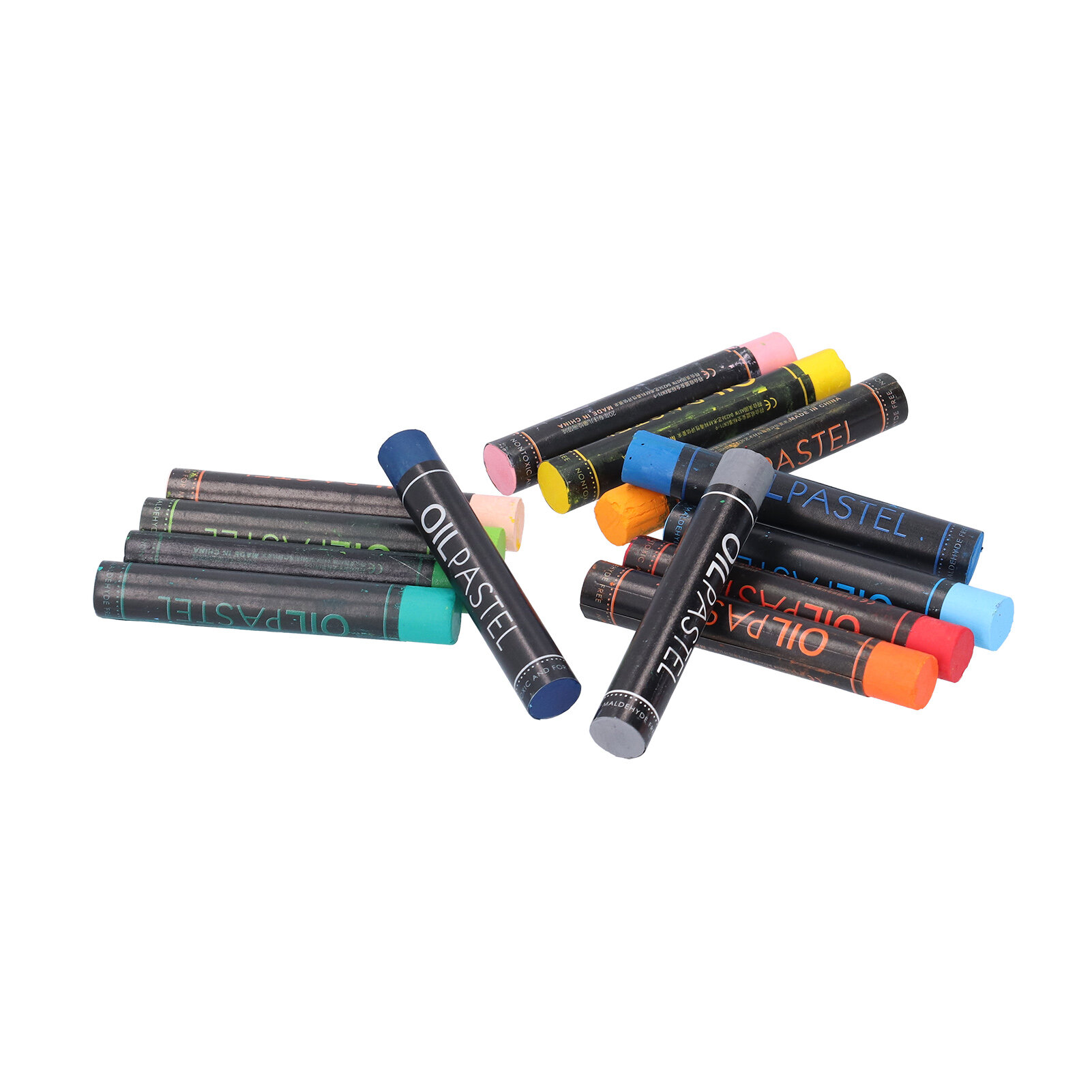 Масляная пастель, насыщенный цвет, цилиндрическая палочка для масляной живописи для граффити, художественная роспись, рисунок, 18 цветов
