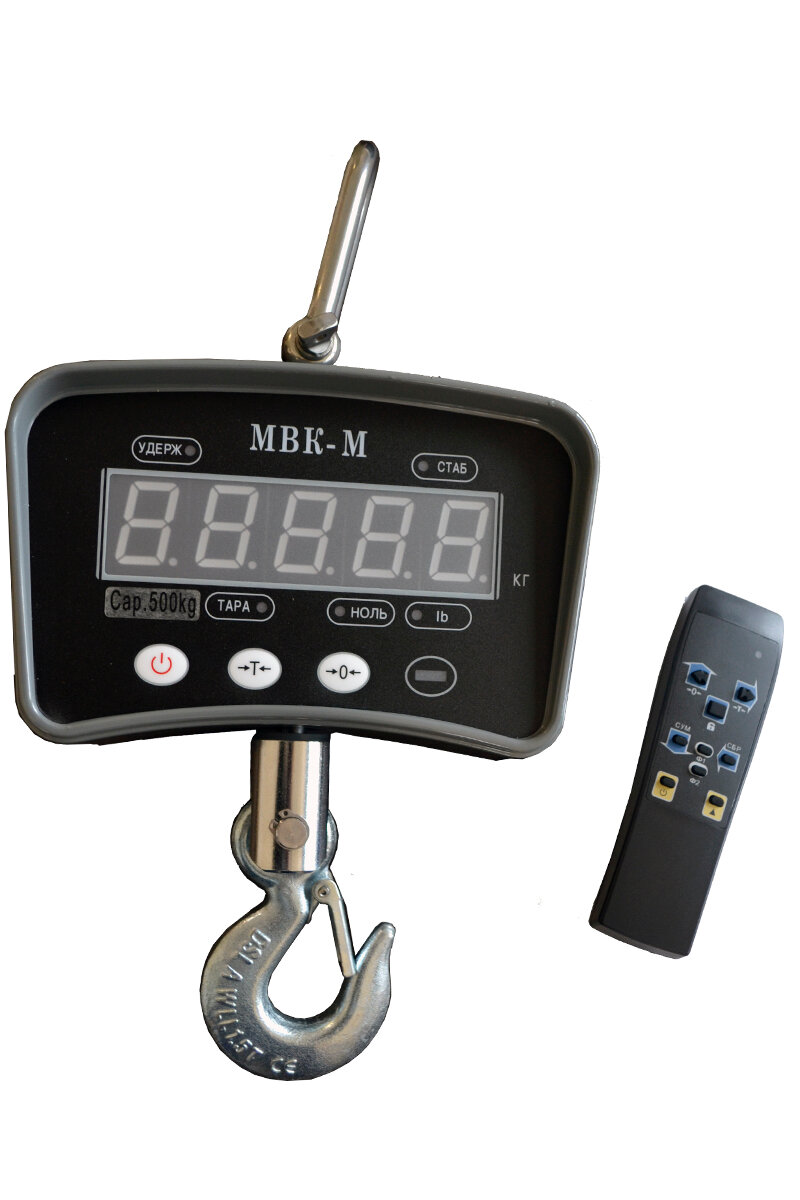 Мир Весов МВК-М-1000 - Крановые весы 09705