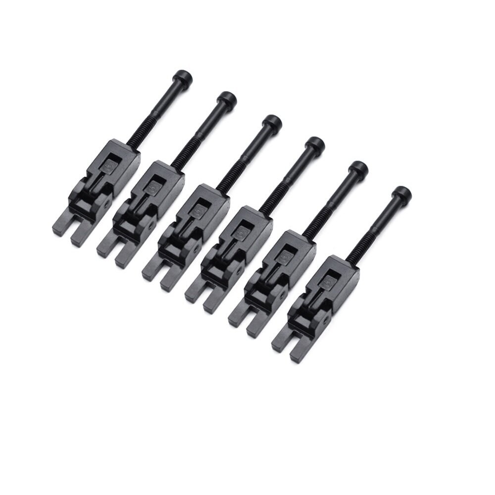 6ШТ Двойная Система Блокировки Запертых Седел Для Гитары Floyd Rose Tremolo