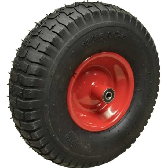 Колесо пневматическое Lwi Профи "Скорпион" (15х6.00-6 d12) 39-12СК