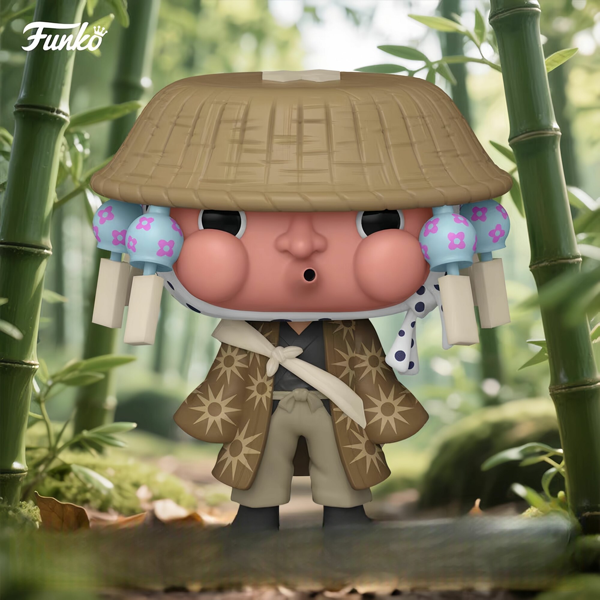 Игрушка Funko Pop Vinyl "Аполлон", интерактивная, коллекционная, пластик, цвет хаки/голубой, 1 шт.