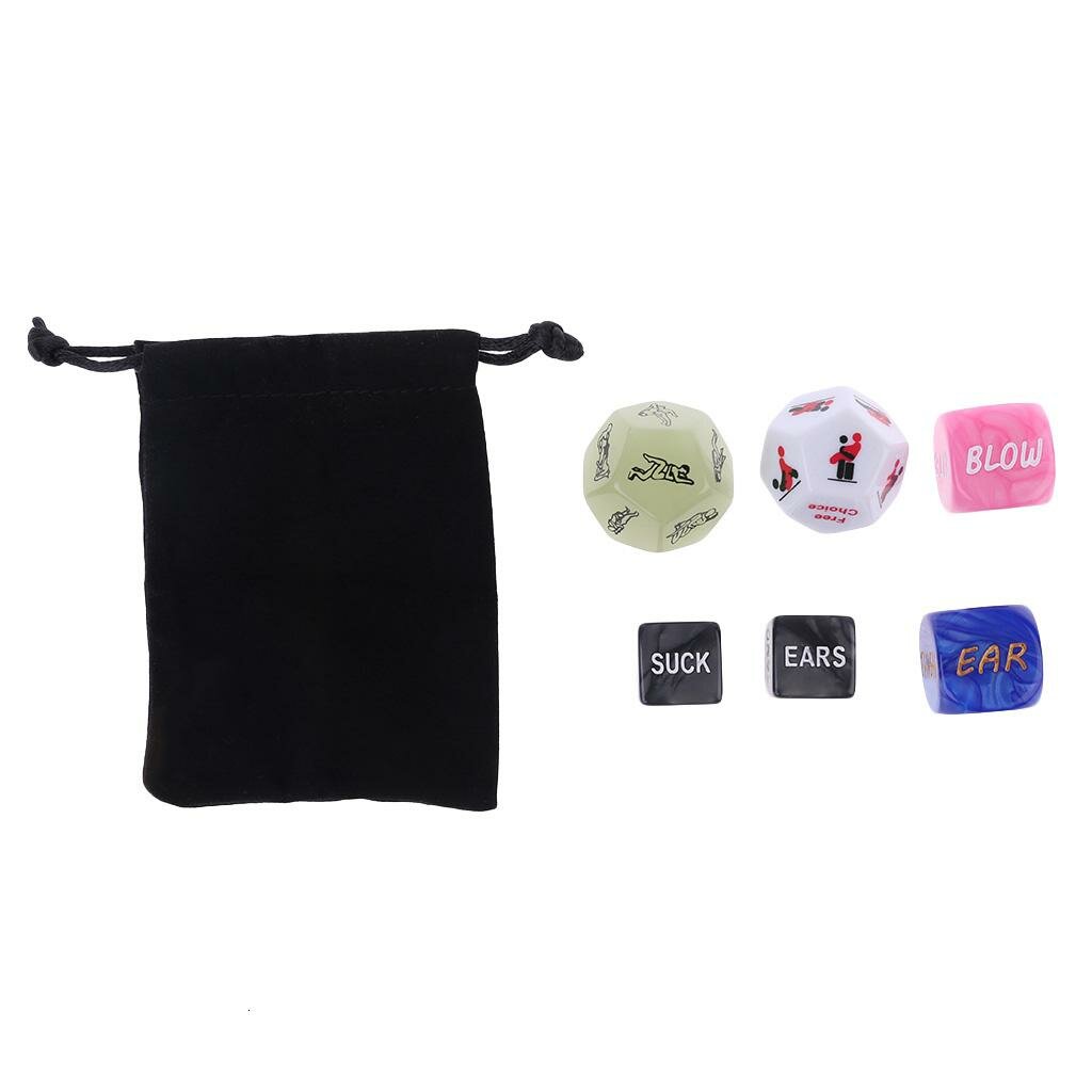 Эротические кубики для пар, Много