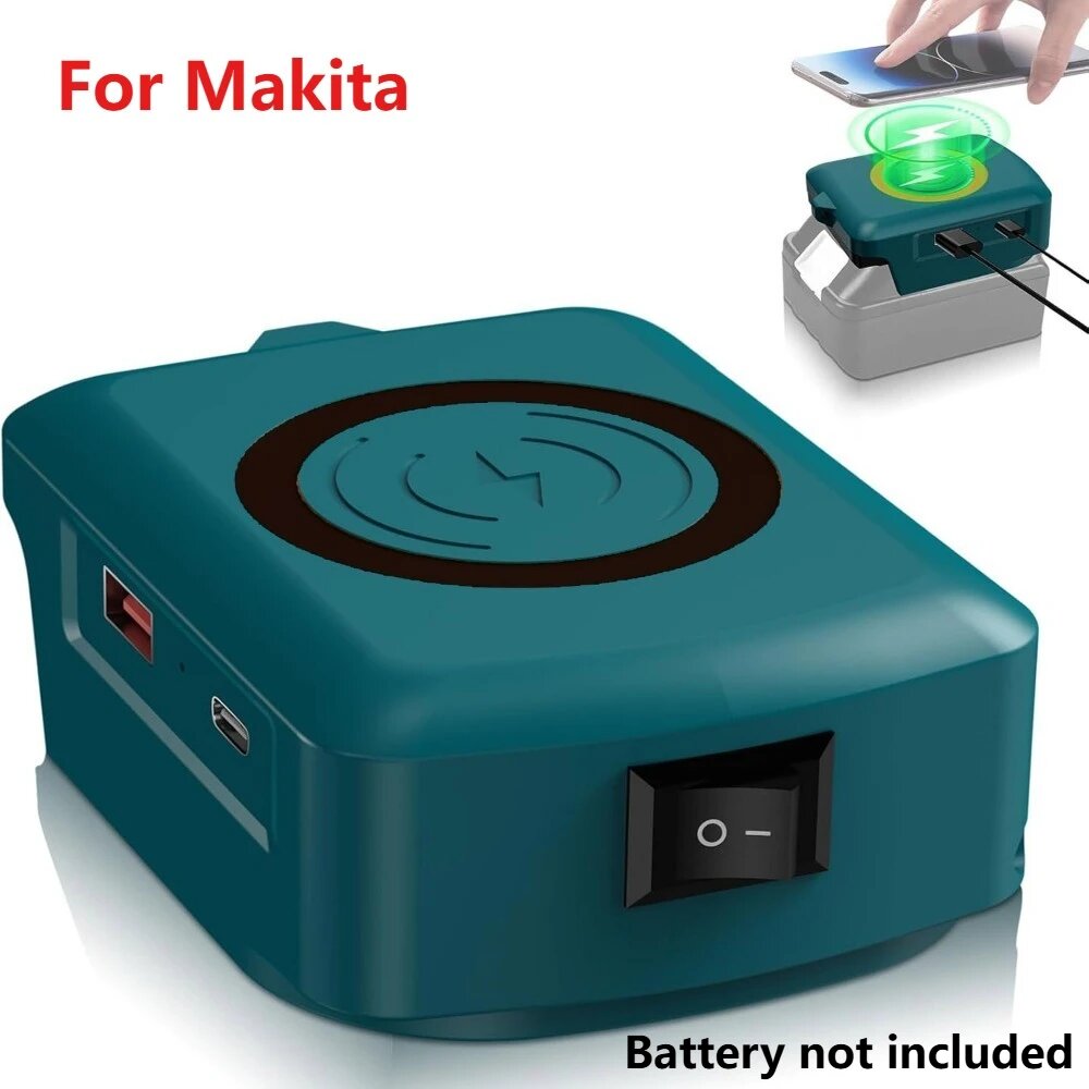 Беспроводное зарядное устройство для Makita 18V