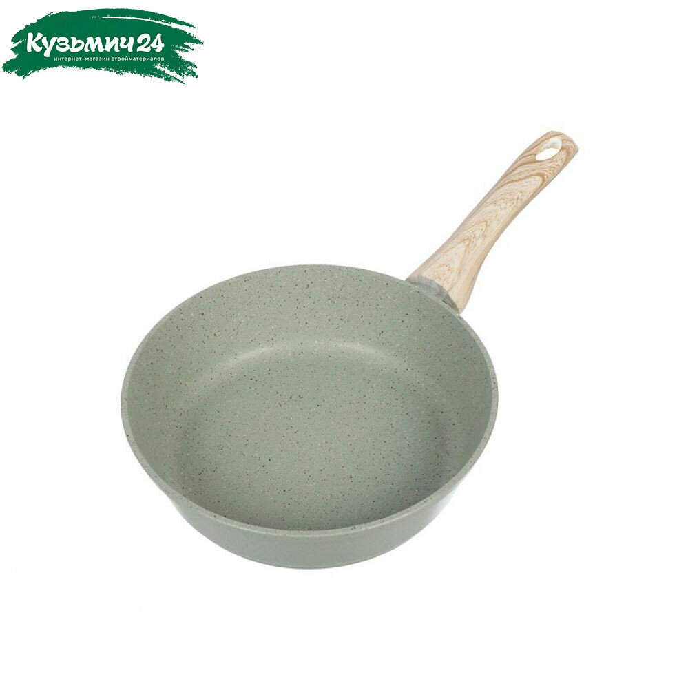 Сковорода Гурман Мята антипригарное покрытие 24 см