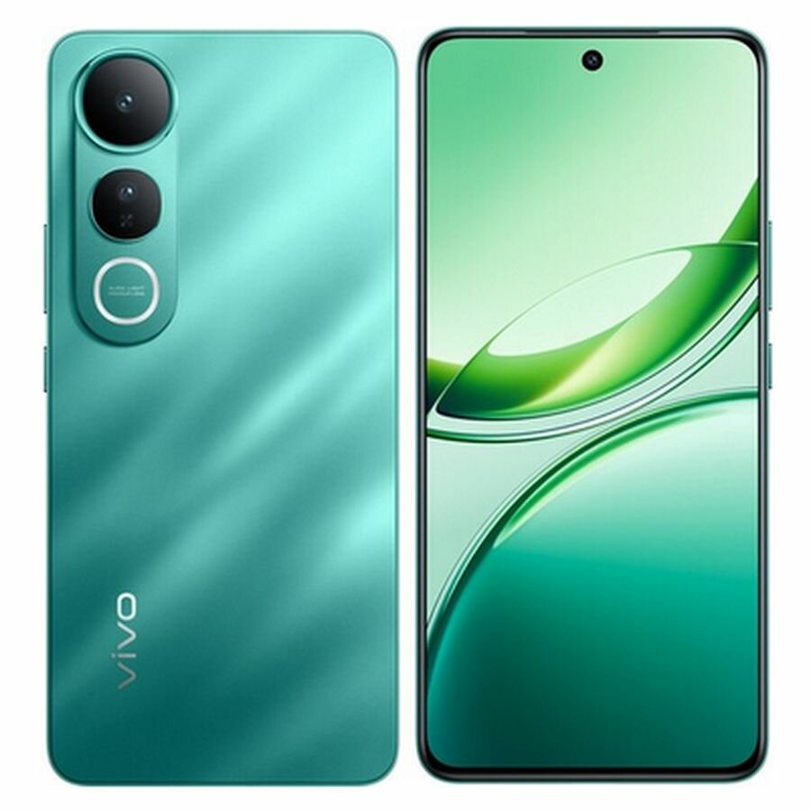 6,77" Смартфон Vivo V50 Lite 8/256 ГБ (V50 LITE) 2025, зеленый