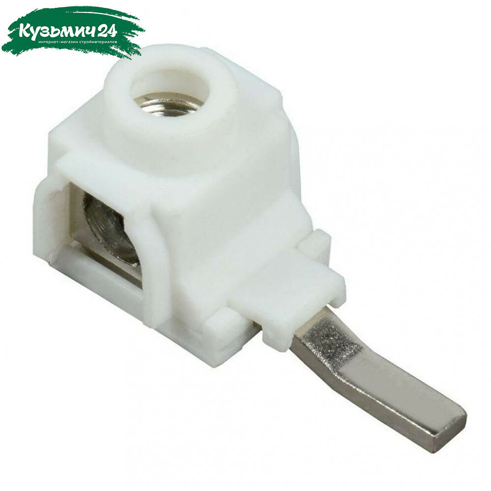 Клемма вводная IEK YKVM-4-25-S для модульного оборудования, КВМ 4-25мм, боковой ввод, пластик