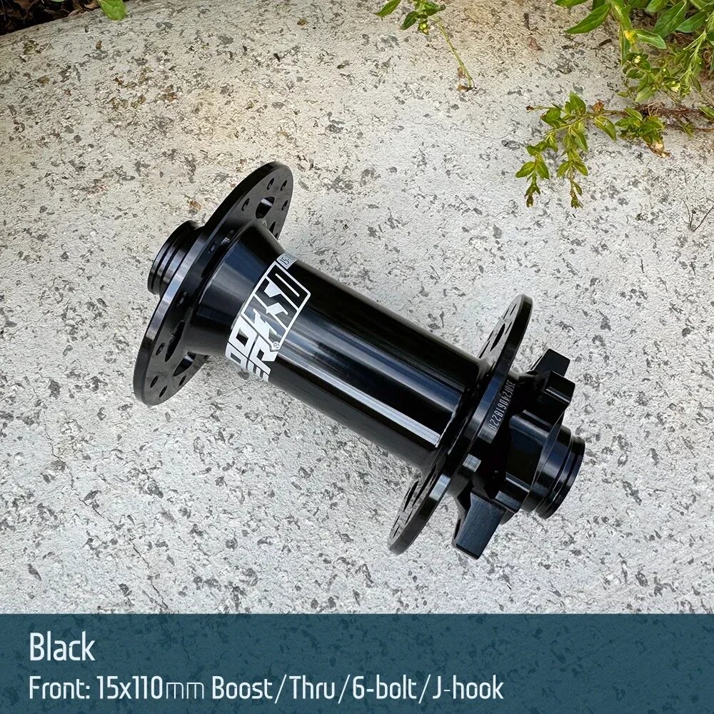 KOOZER 350 28H 32 отверстия Передние ступицы 5x100 мм 9x100 QR 15x110 Boost 6-болтовый диск 2 герметичный подшипник AL7075 Запчасти для велосипеда MTB Велосипедная ступица, 6-болт, Черный
