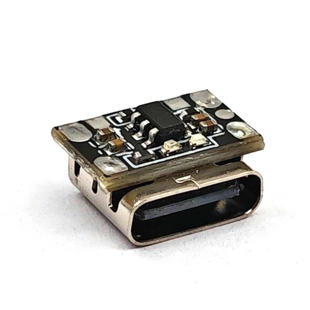 Модуль зарядки литиевой батареи 18650 Type-C 1 PCS