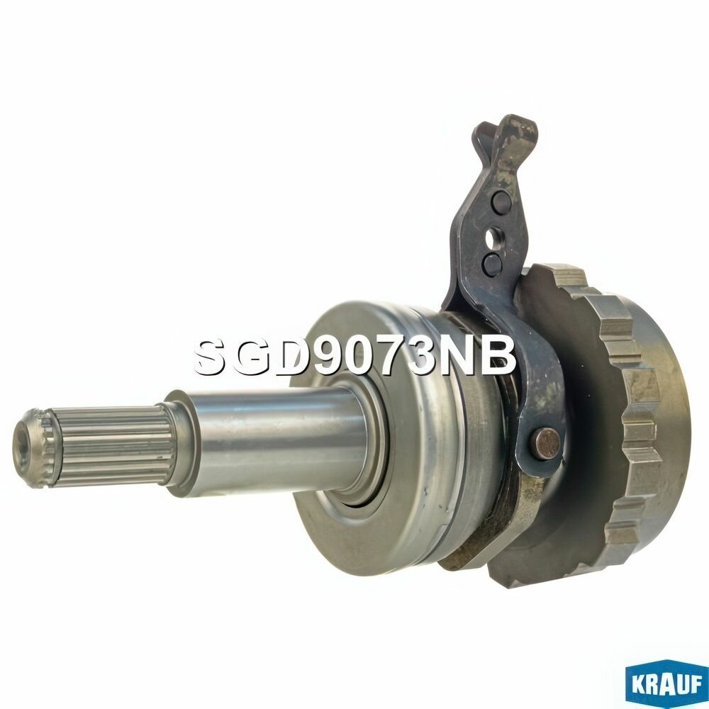 Редуктор стартера + бендикс, для Газ, Фотон, Камминс арт SGD9073NB