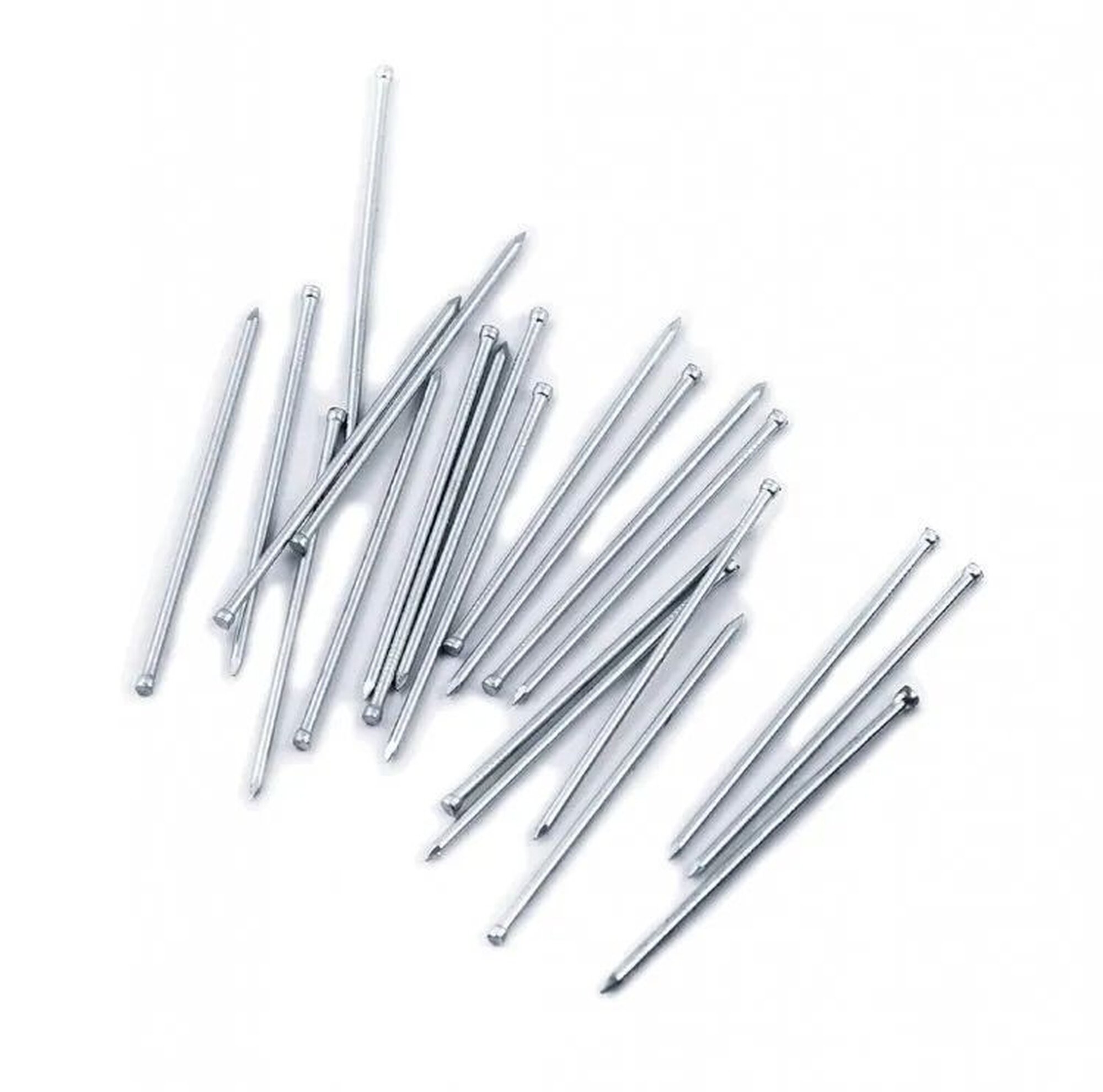 Гвозди Шпунтик, финишные, оцинкованные, 1,6x25 мм, 1 кг в упаковке