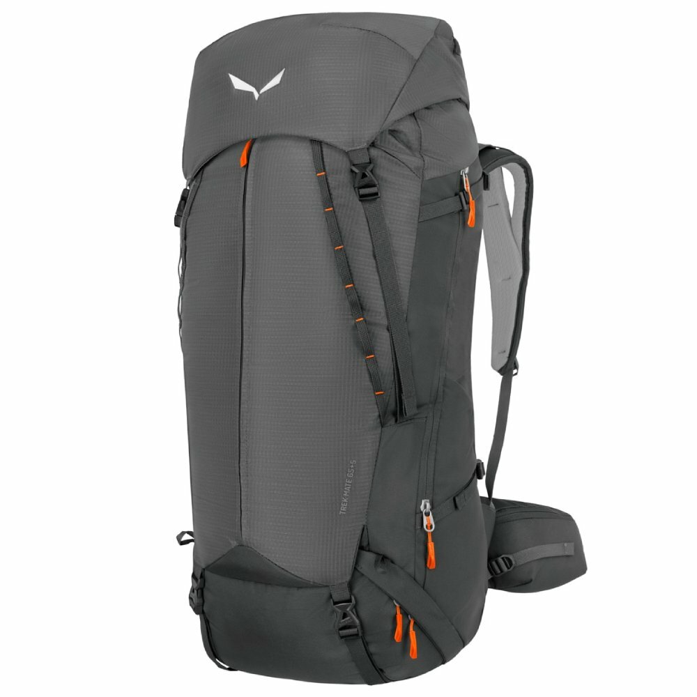 Рюкзак туристический Salewa Trek Mate 65+5 Quiet Shade с накидкой от дождя
