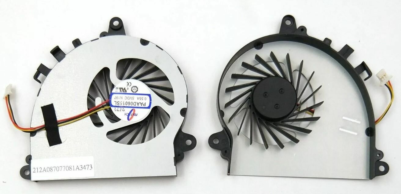 Вентилятор (кулер) для ноутбука MSI GS70, GS72, MS-1771, MS-1773, GTX 765 для видеокарты