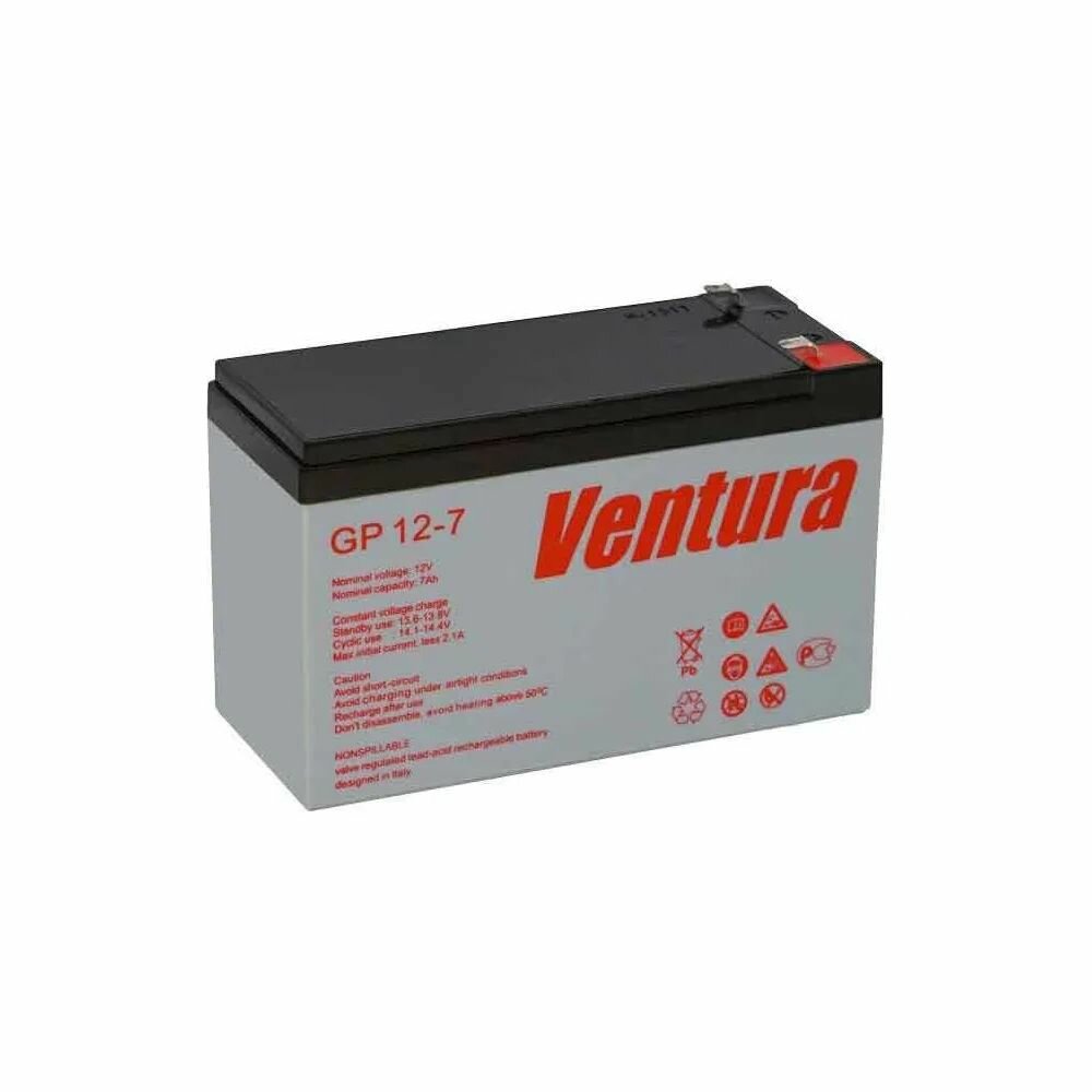 Аккумуляторная батарея Ventura GP 12-7