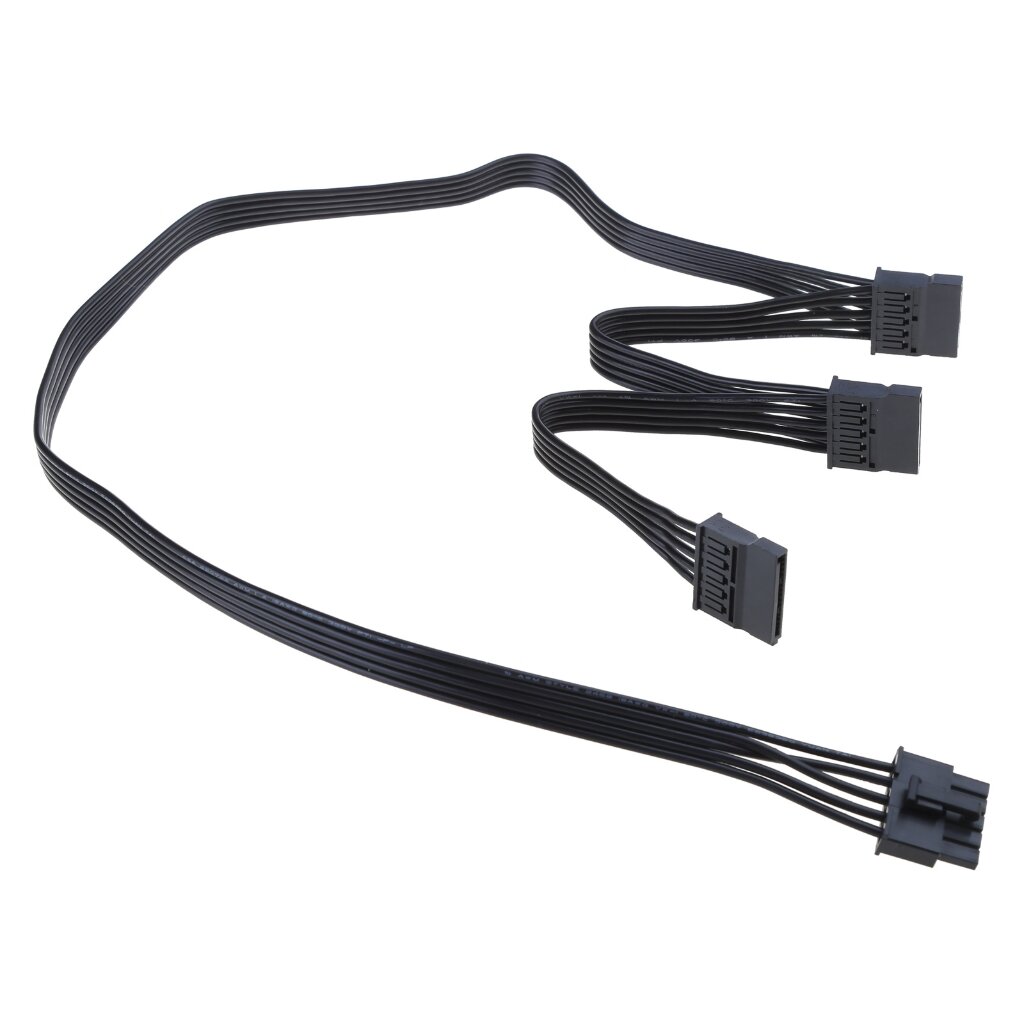 5PIN to SATA 15pin Power Module Line for Hard Drives andRiser Cards Extension