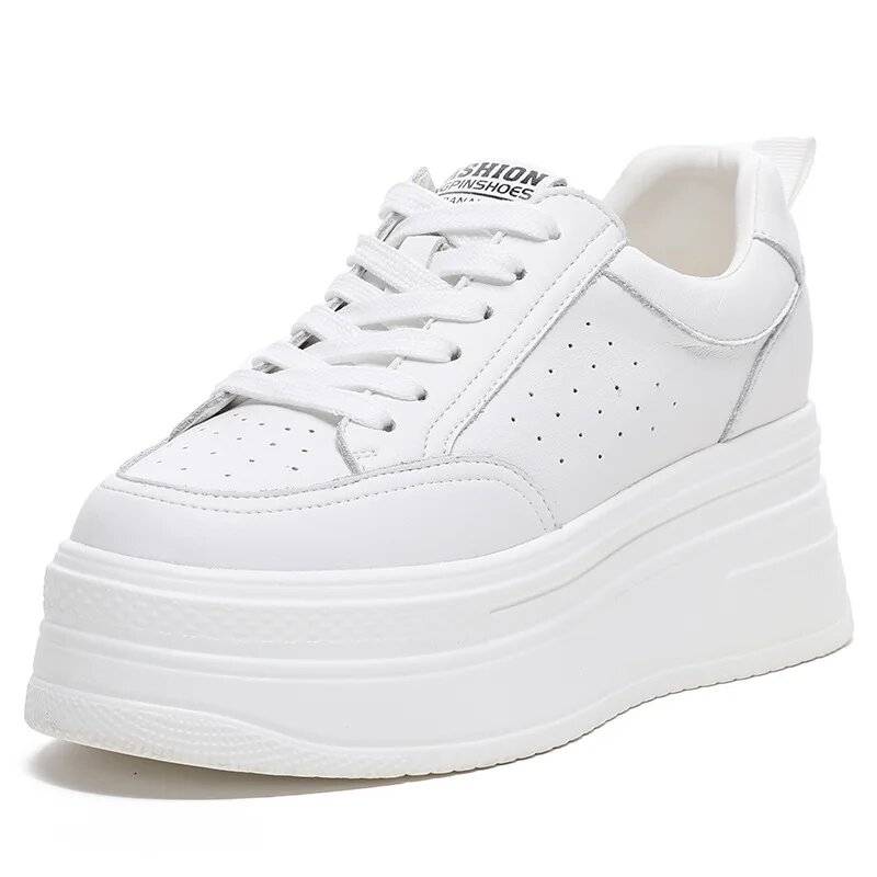 Кроссовки Super Thick Sole Platform Shoes Chunky Sneakers