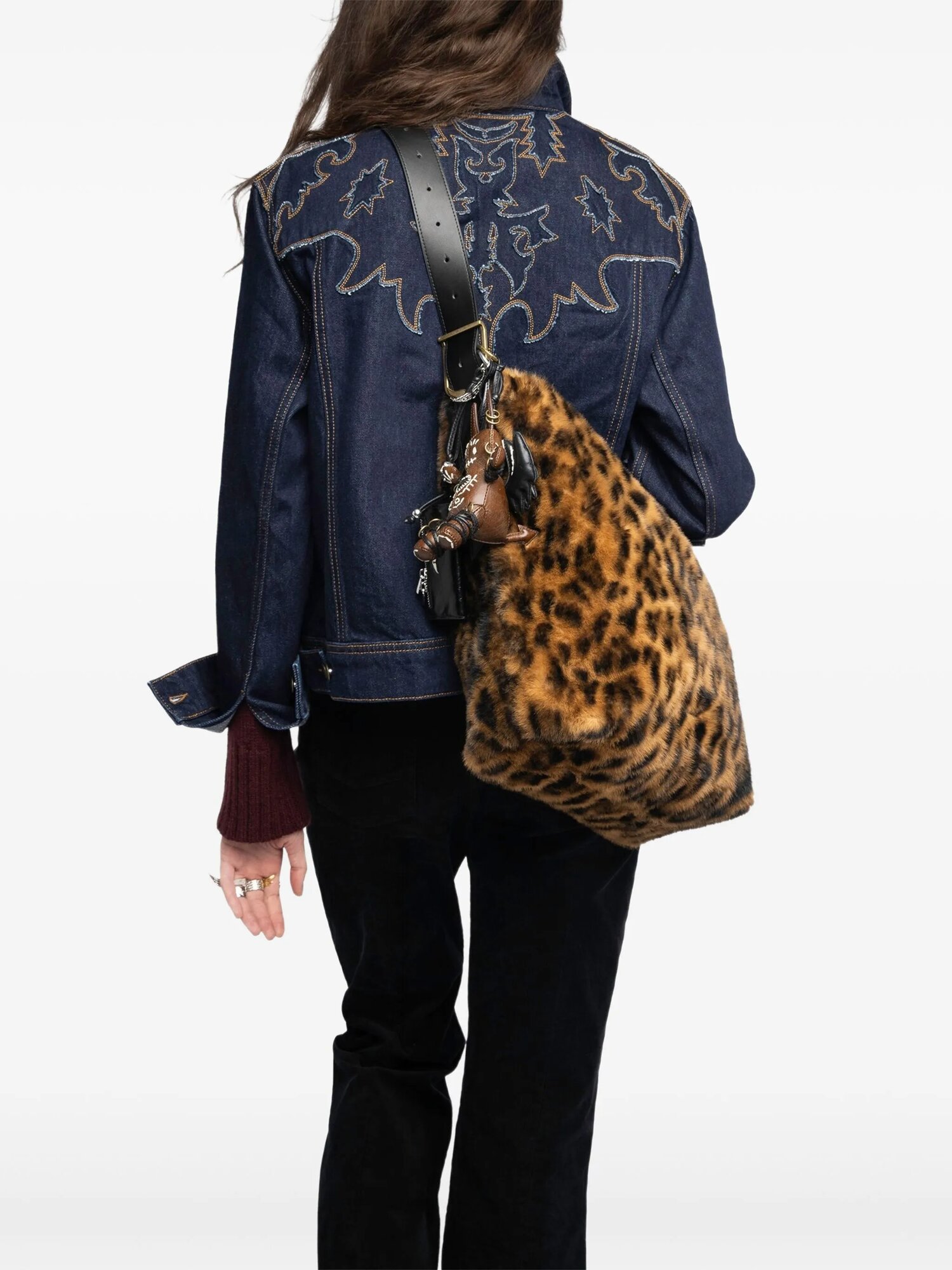 Сумка ZADIG & VOLTAIRE Jane — фото 1